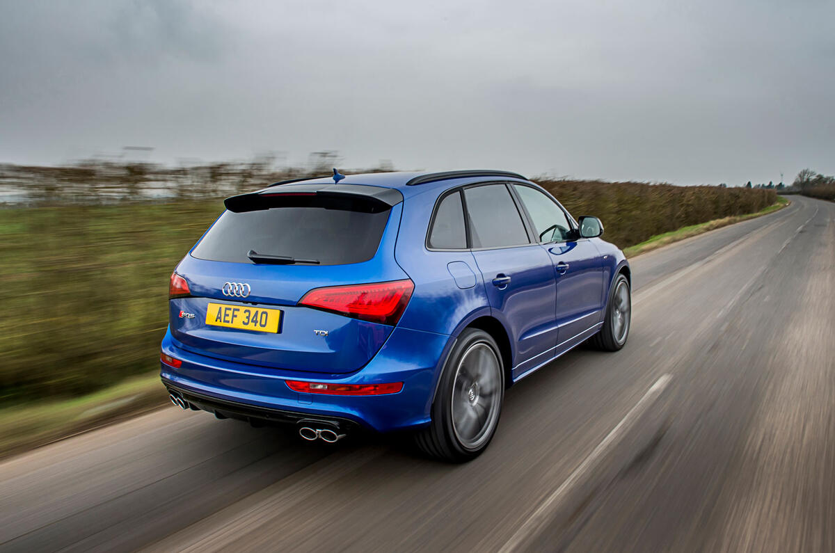 Audi SQ5 (2012-2017) Review | Autocar