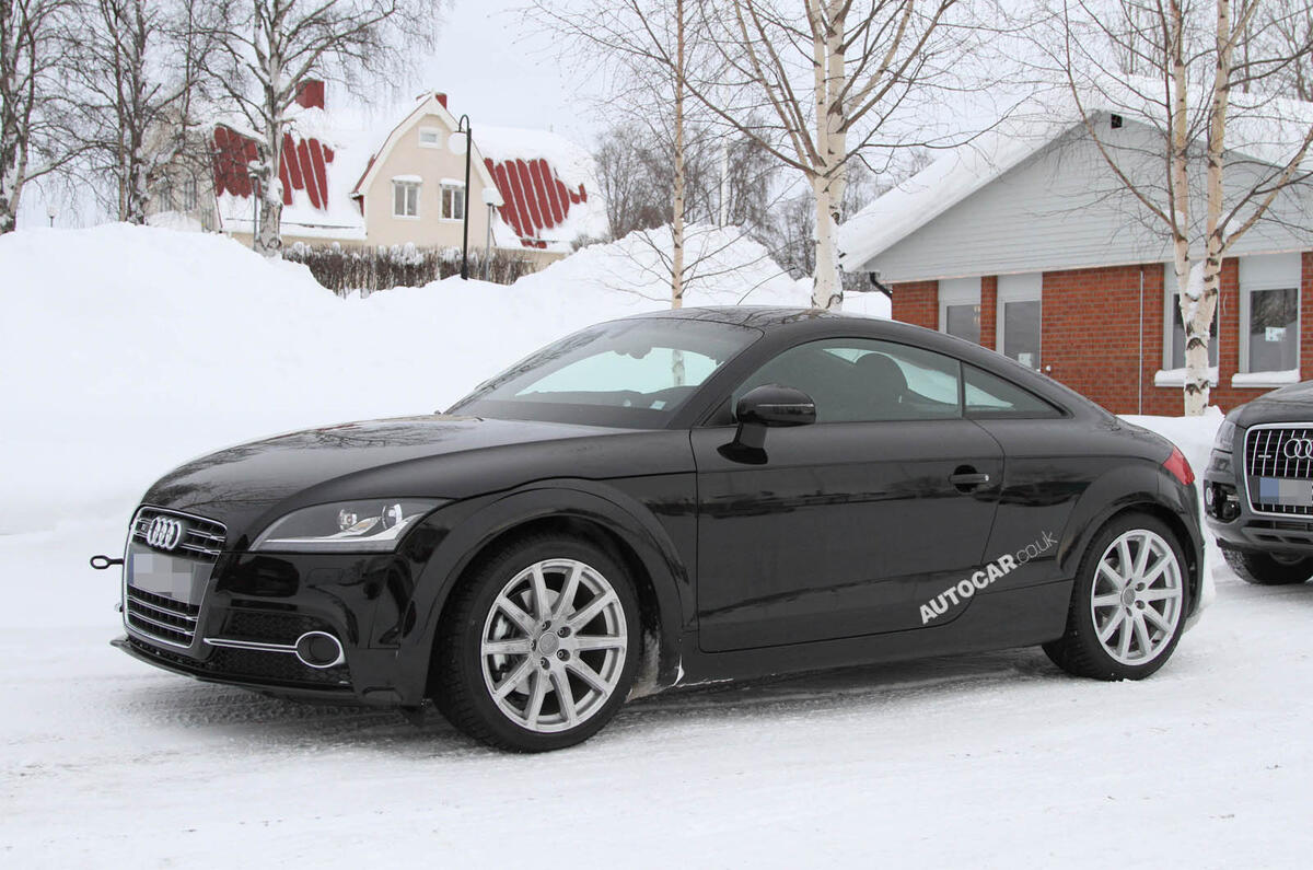 Next Audi TT - first pics | Autocar