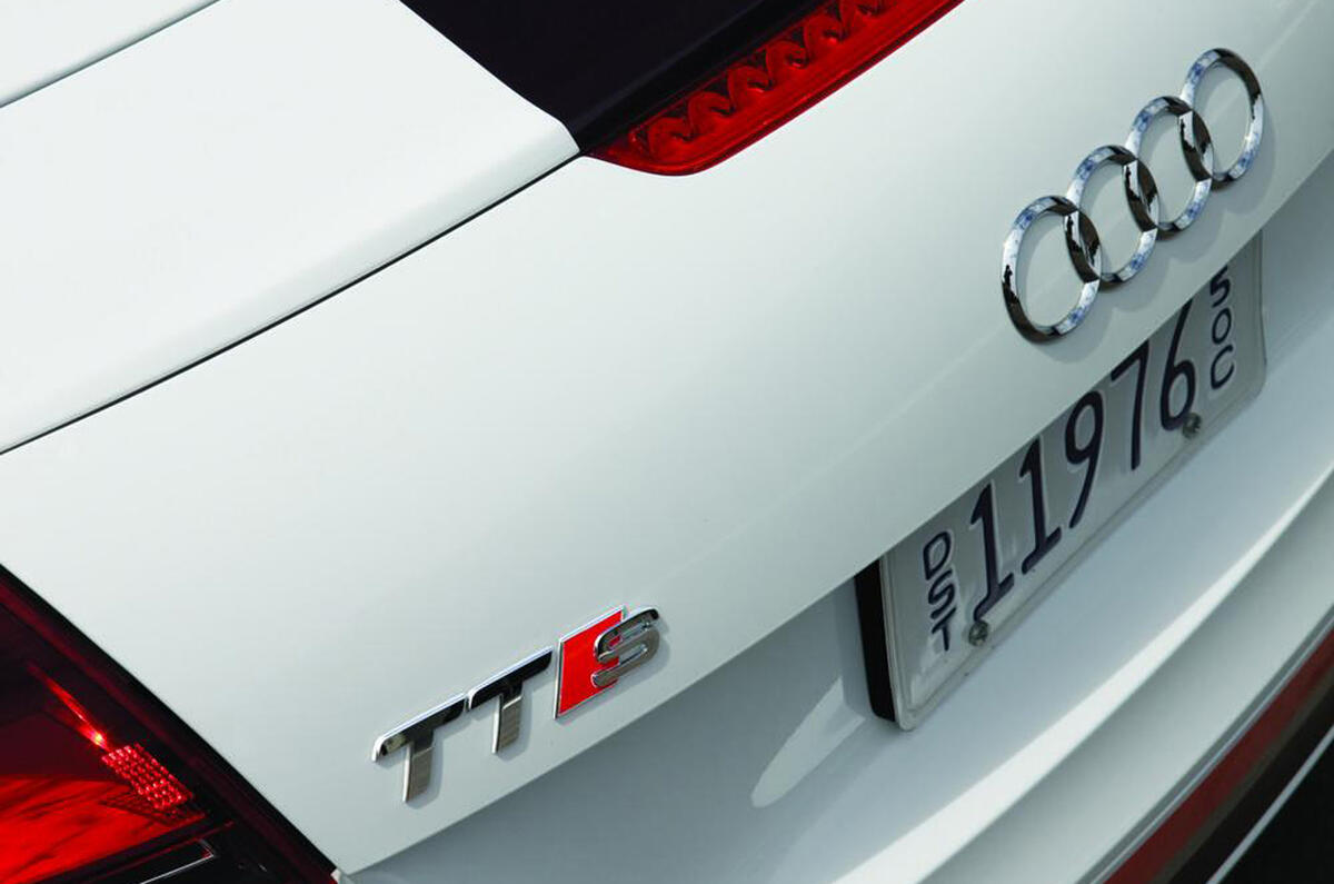 Audi's autonomous TT racer | Autocar