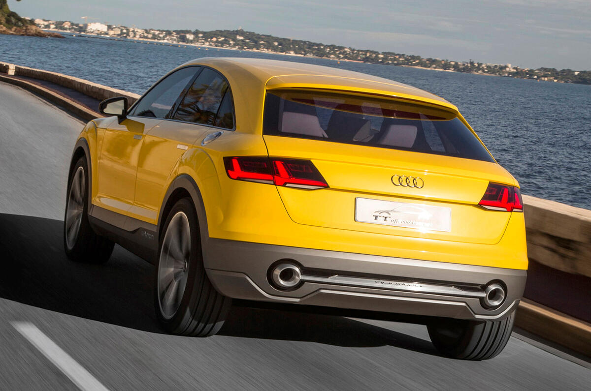 Audi’s TT Offroad and TT Sportback concepts driven | Autocar