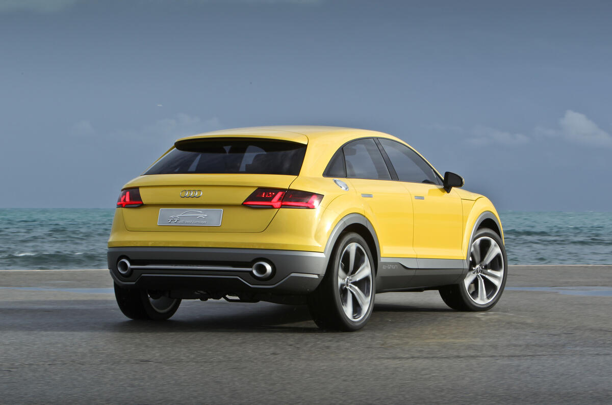 Audi’s TT Offroad and TT Sportback concepts driven | Autocar
