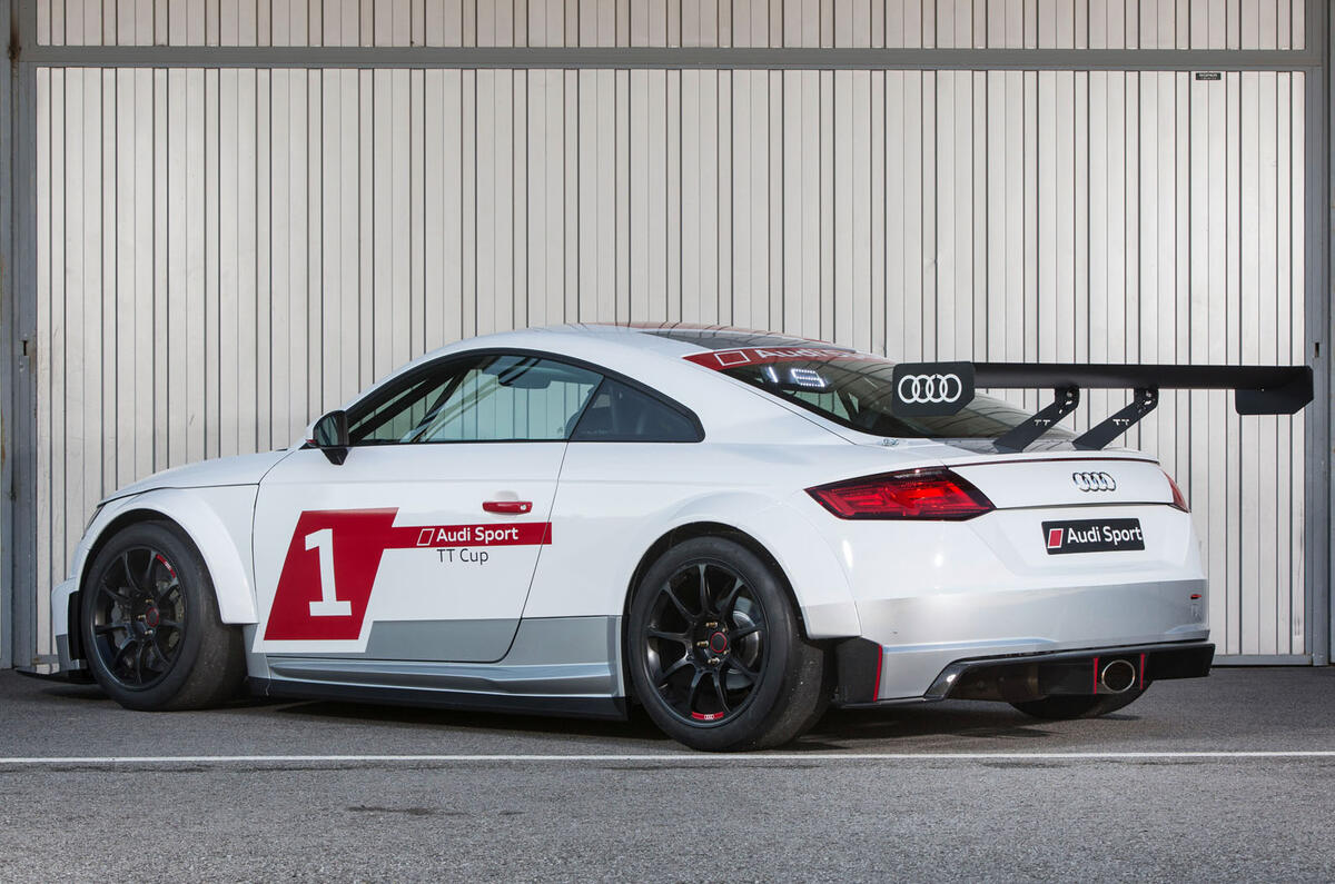 Audi unleashes racing version of the new TT | Autocar