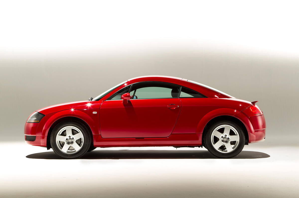 New Audi TT meets its ancestors - picture special | Autocar