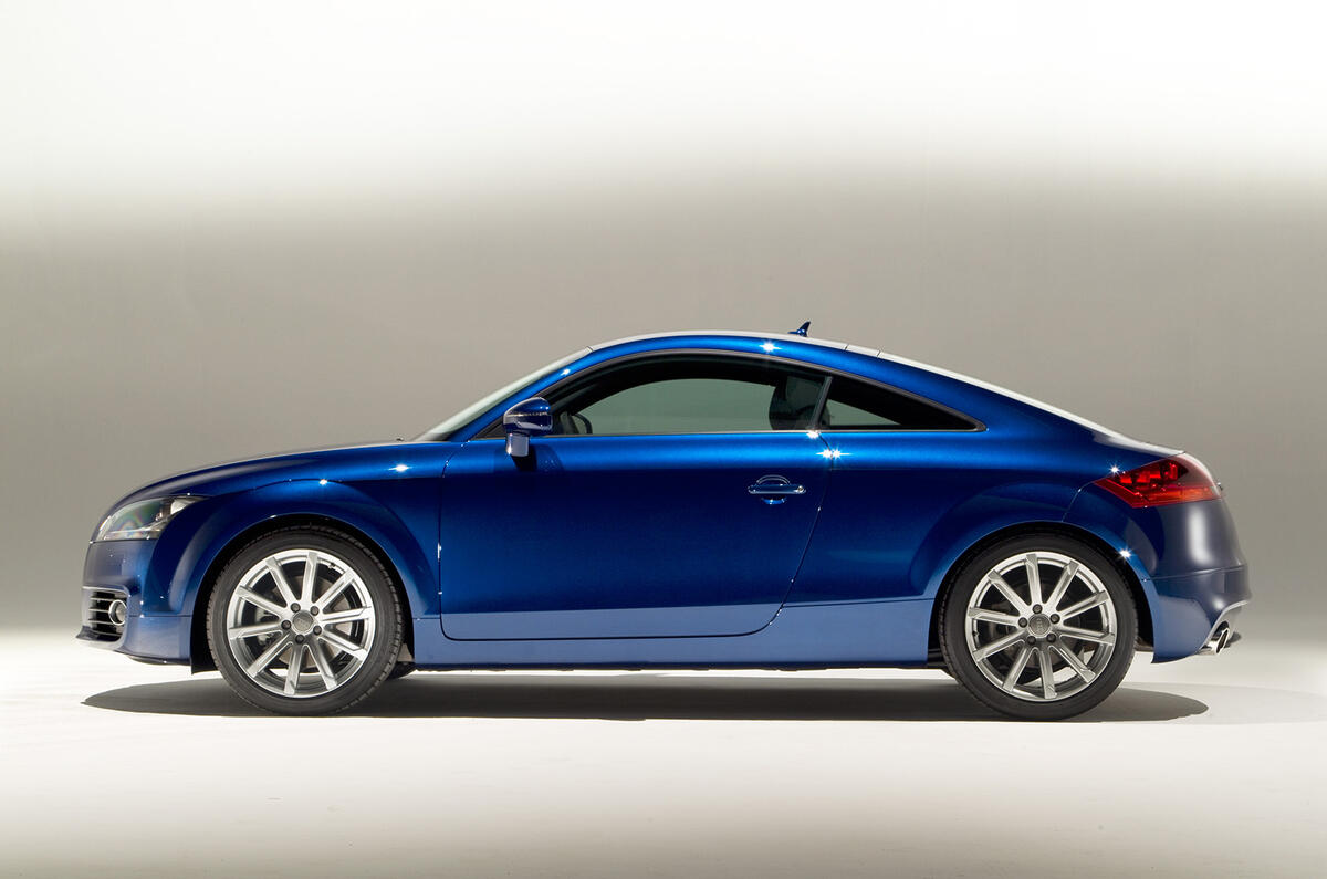 New Audi TT meets its ancestors - picture special | Autocar