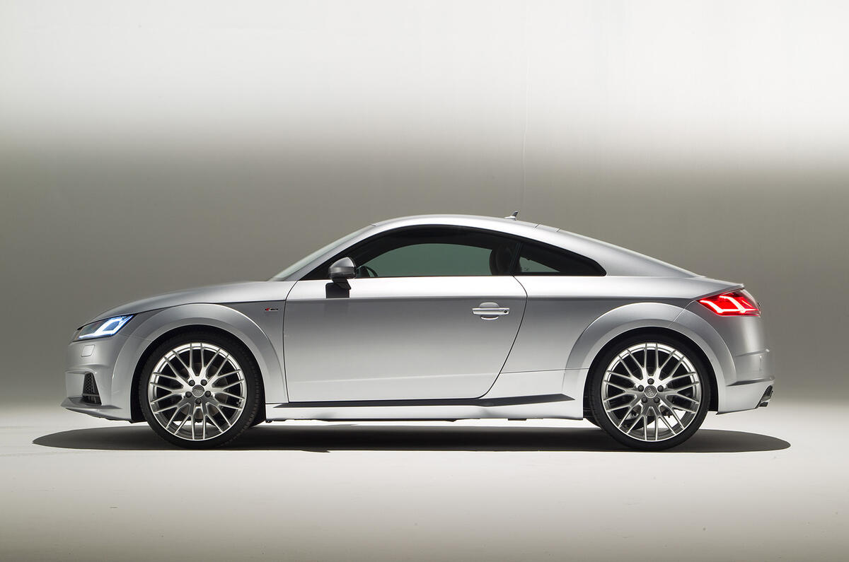 New Audi TT meets its ancestors - picture special | Autocar