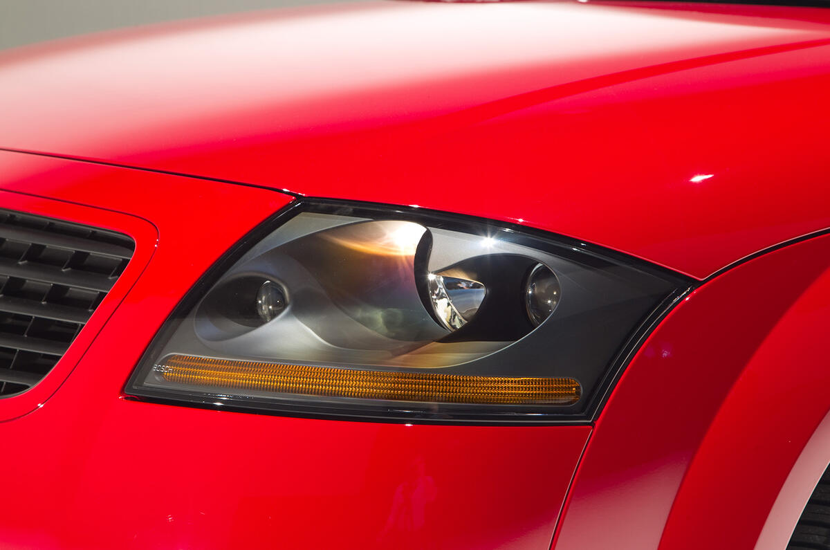 New Audi TT meets its ancestors - picture special | Autocar