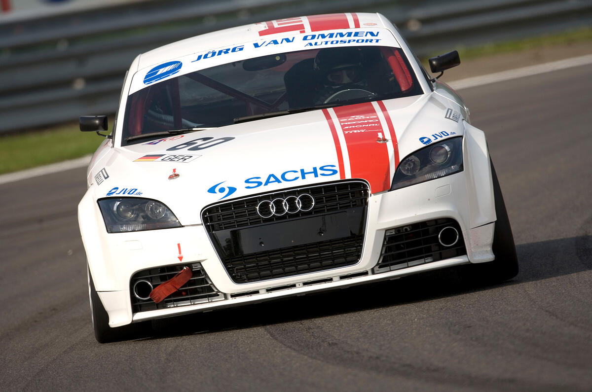 New Audi TT meets its ancestors - picture special | Autocar