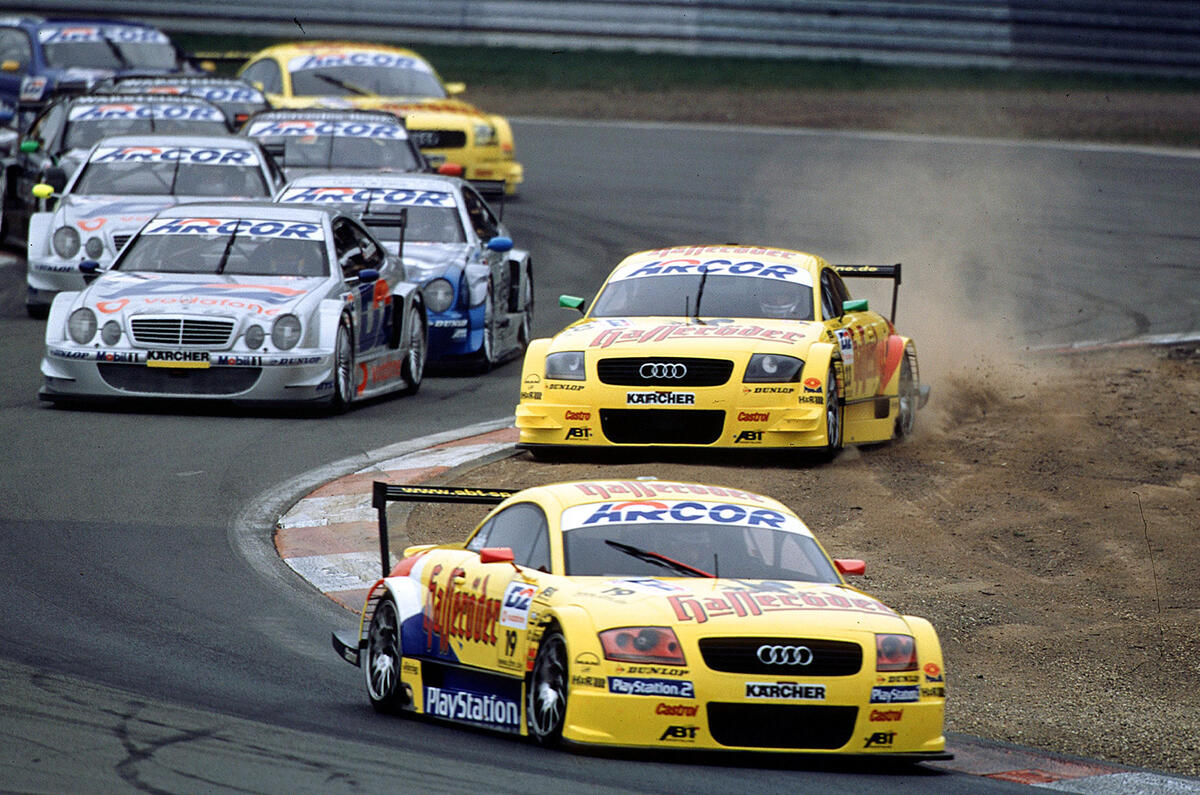 New Audi TT meets its ancestors - picture special | Autocar