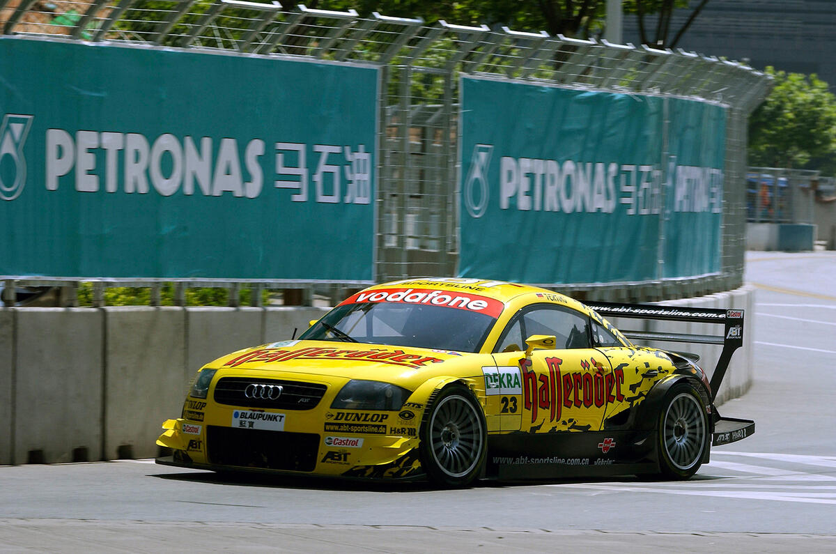 New Audi TT meets its ancestors - picture special | Autocar