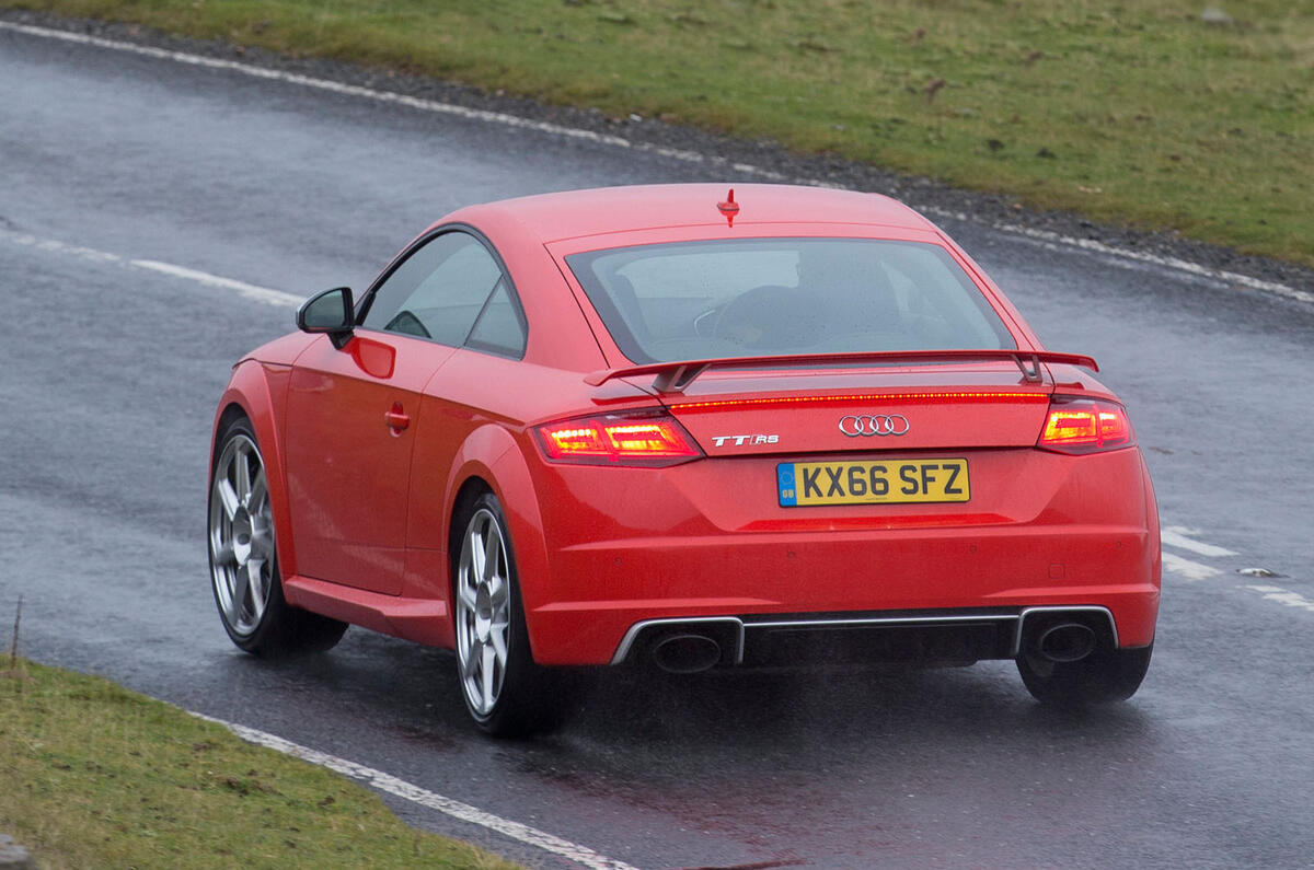 Audi TT RS Review (2023) | Autocar