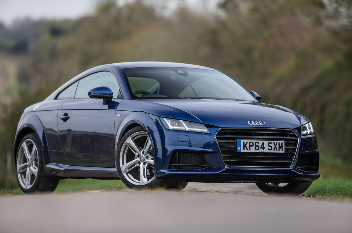 Audi TT Review 2025, Price & Specs | Autocar