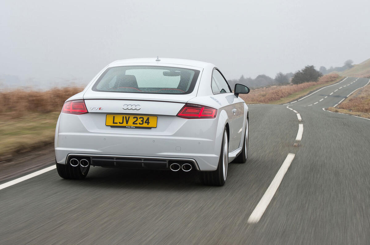 Audi TTS Review 2025, Price & Specs | Autocar