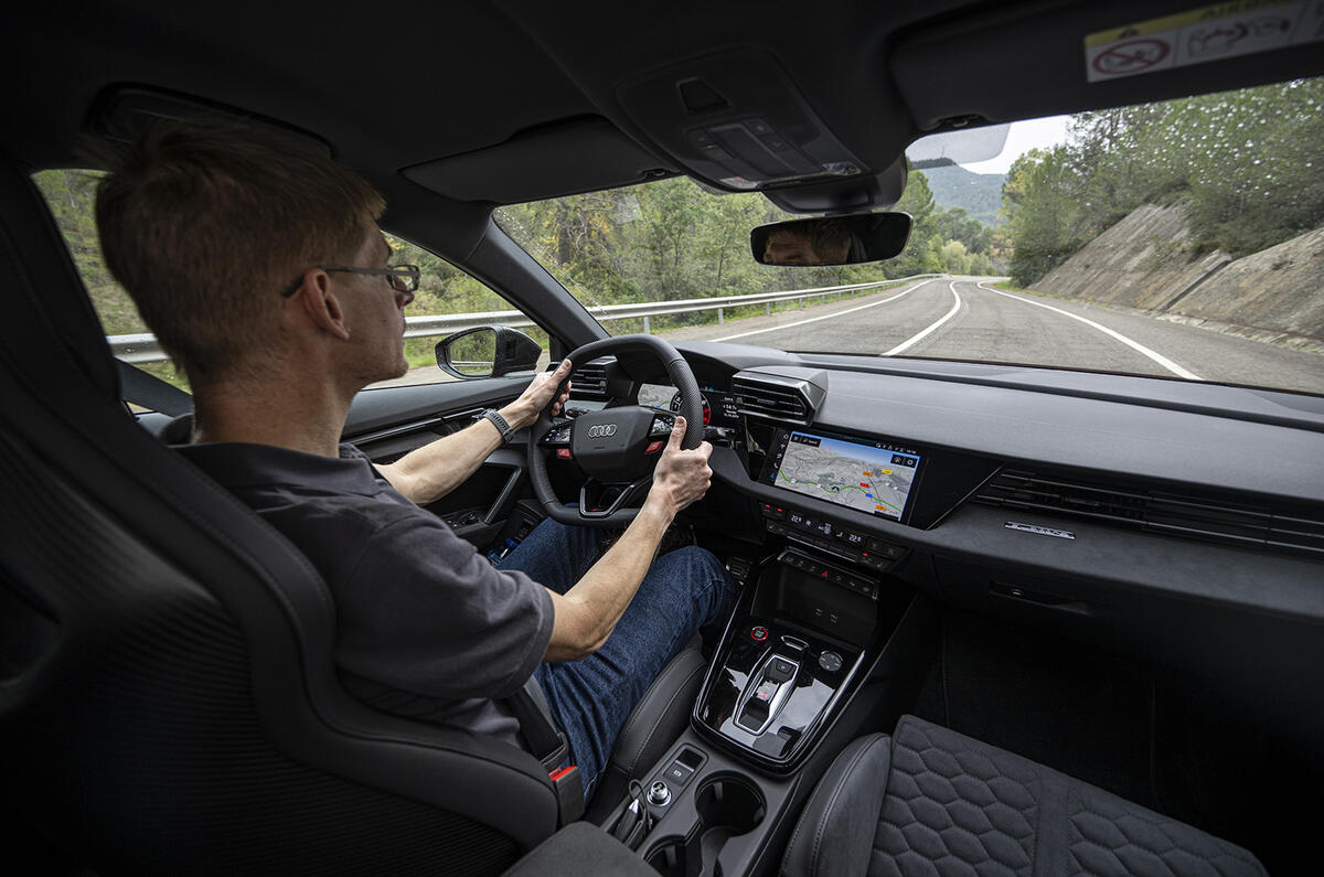 Audi RS3 Review 2025, Price & Specs | Autocar