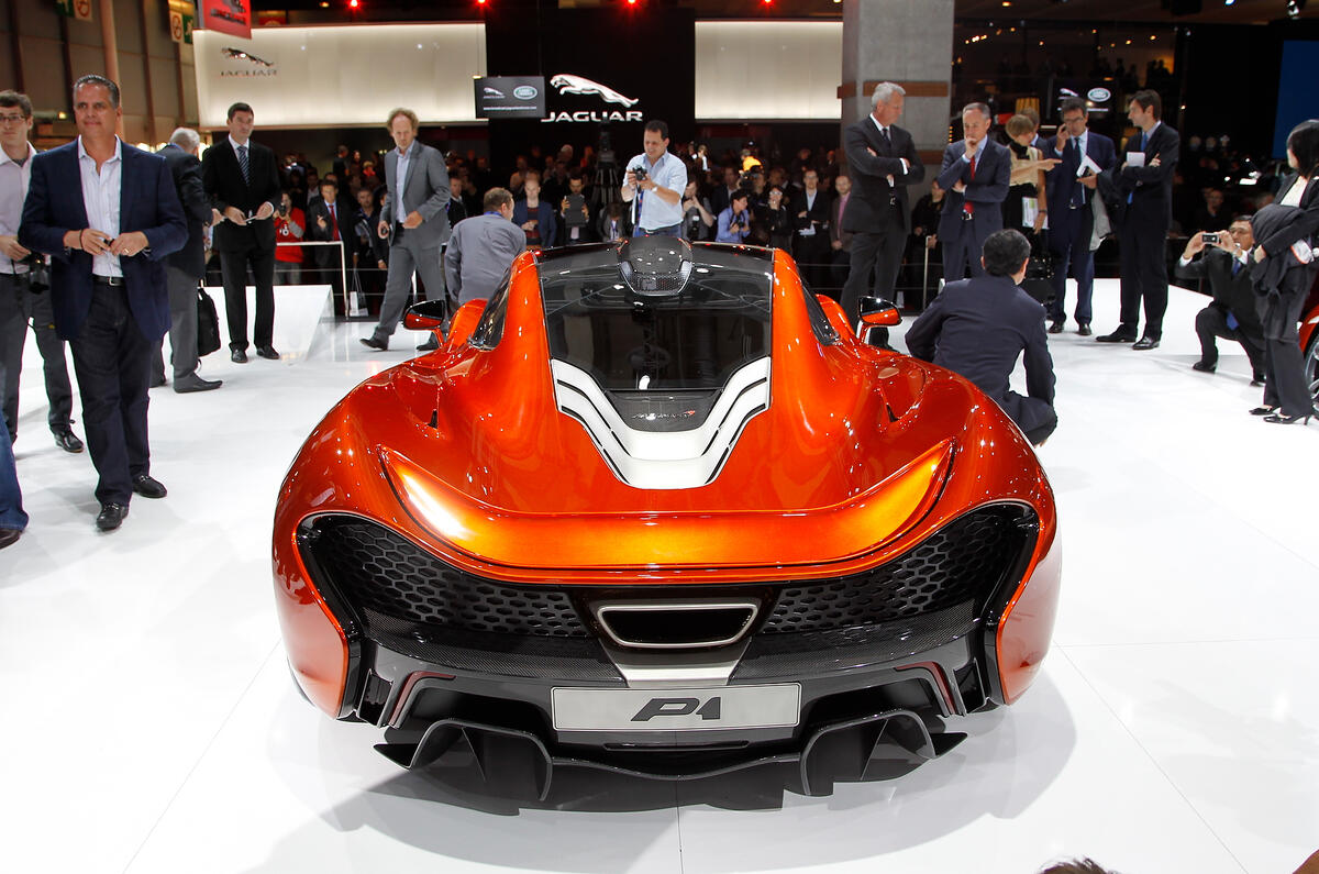 McLaren P1: full details revealed | Autocar