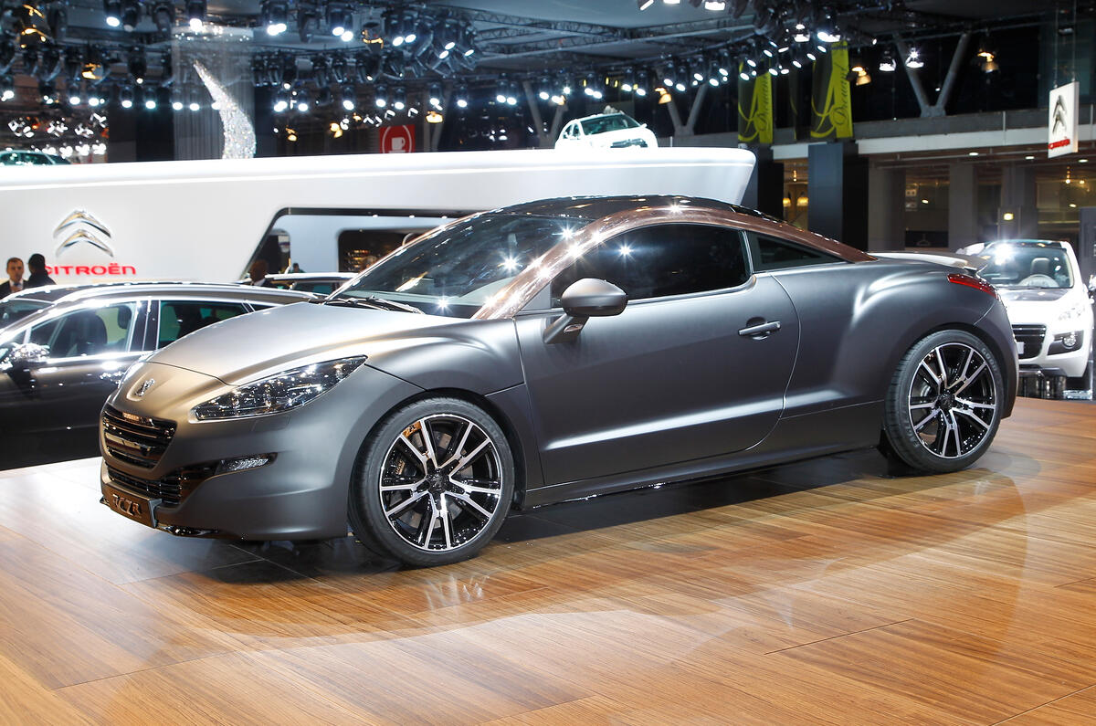 Peugeot Rcz R 2022 Black