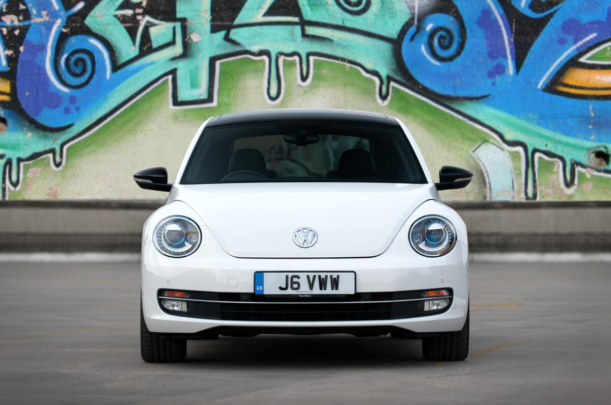 Two new engines for VW Beetle | Autocar