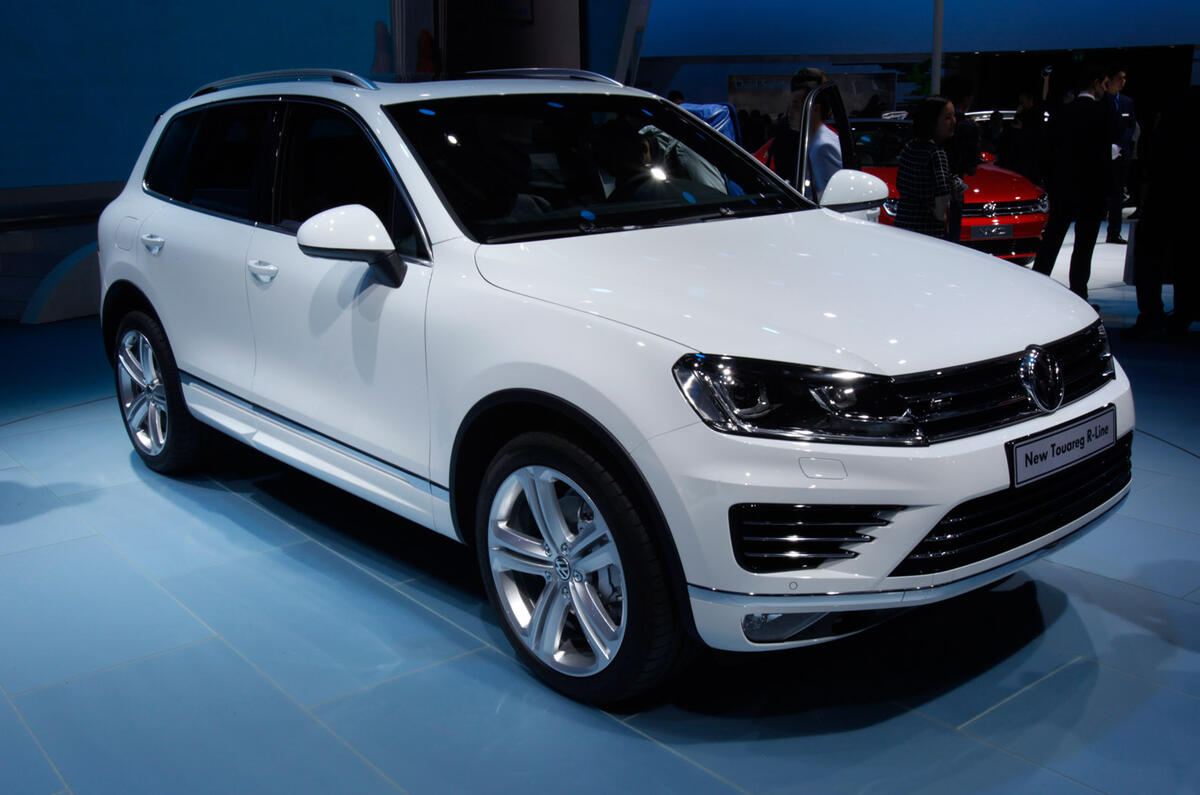 Revised Volkswagen Touareg prices revealed | Autocar