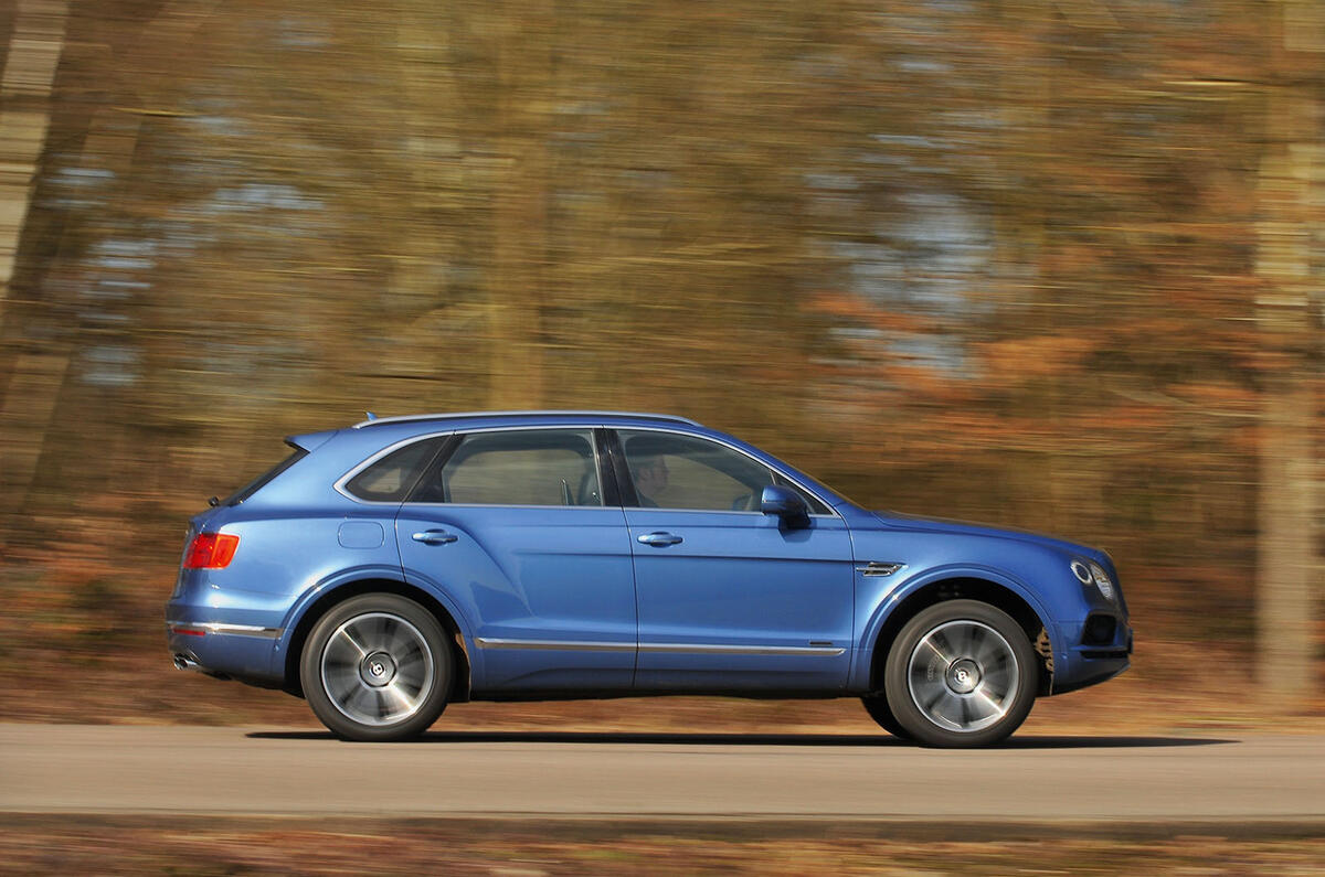 Bentley Bentayga Diesel 2016-2018 Review (2022) | Autocar