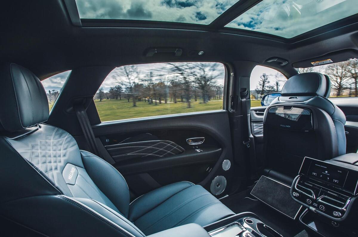 Bentley Bentayga EWB Review 2025, Price & Specs | Autocar