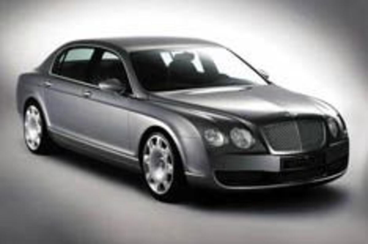 Four-door Bentley ready to fly | Autocar