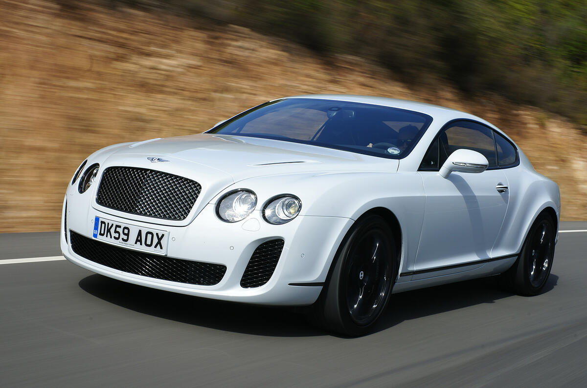 Bentley Supersports on video | Autocar