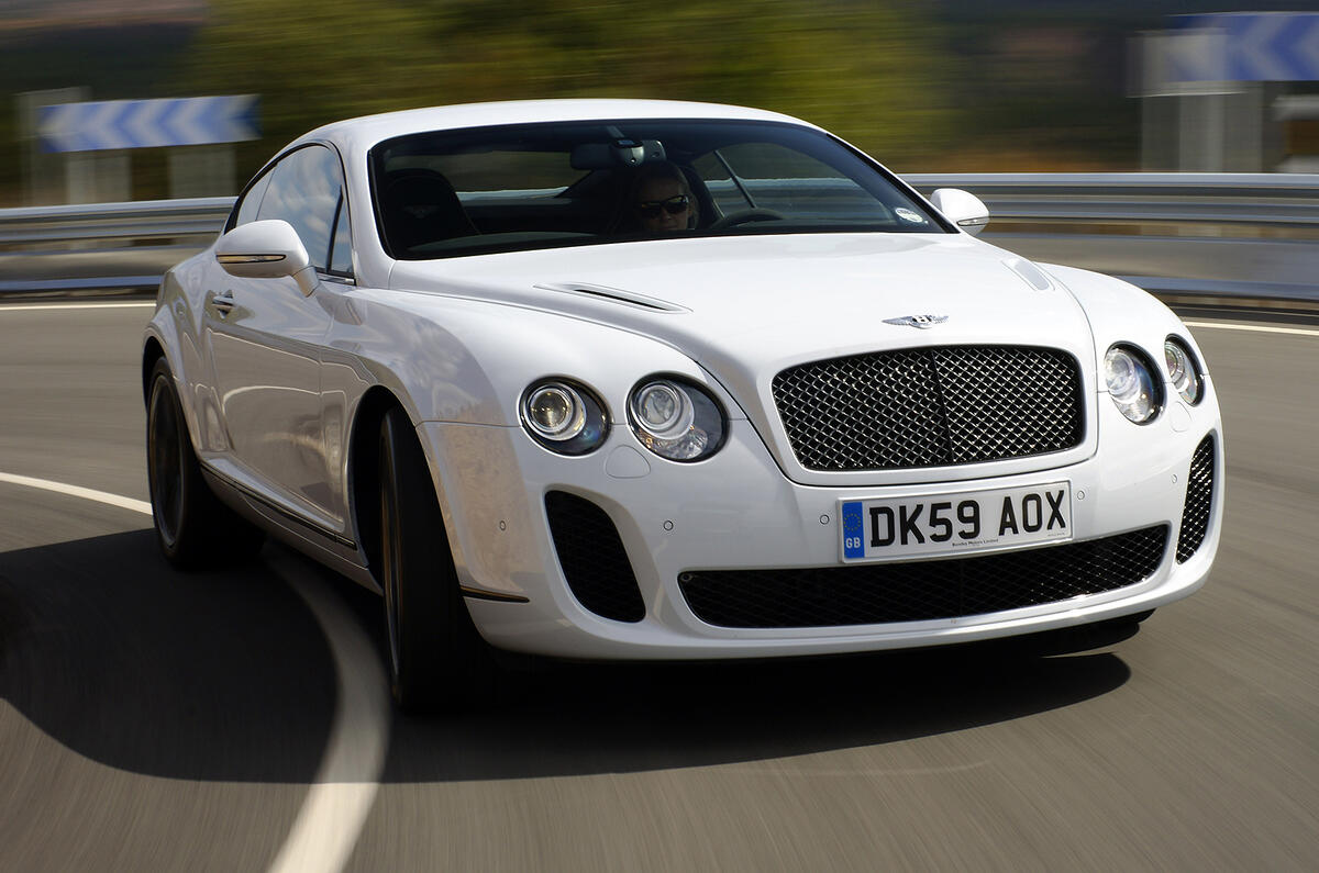 Bentley Supersports on video | Autocar