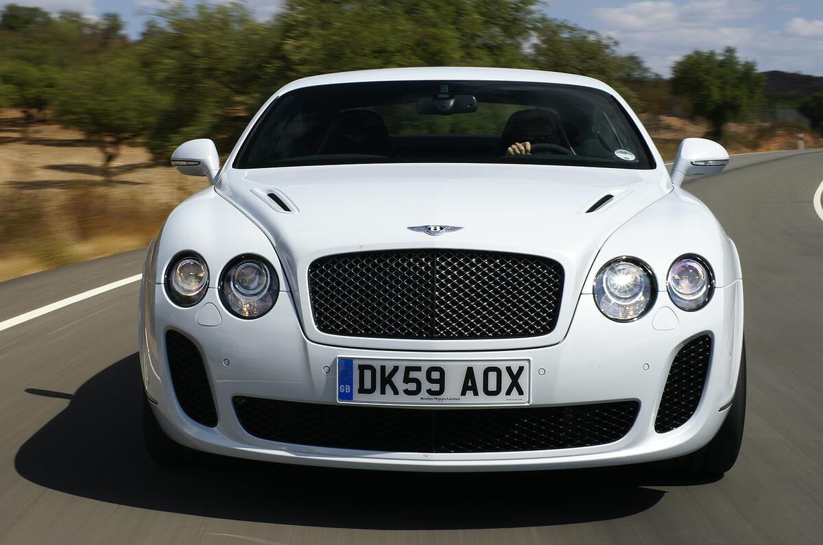 Bentley Supersports on video | Autocar