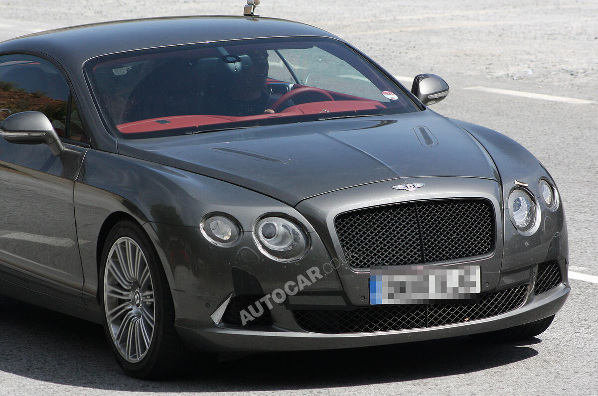 Bentley Conti' GT spied undisguised | Autocar