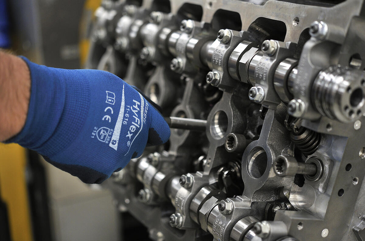 Bentley's W12 engine tech secrets revealed | Autocar