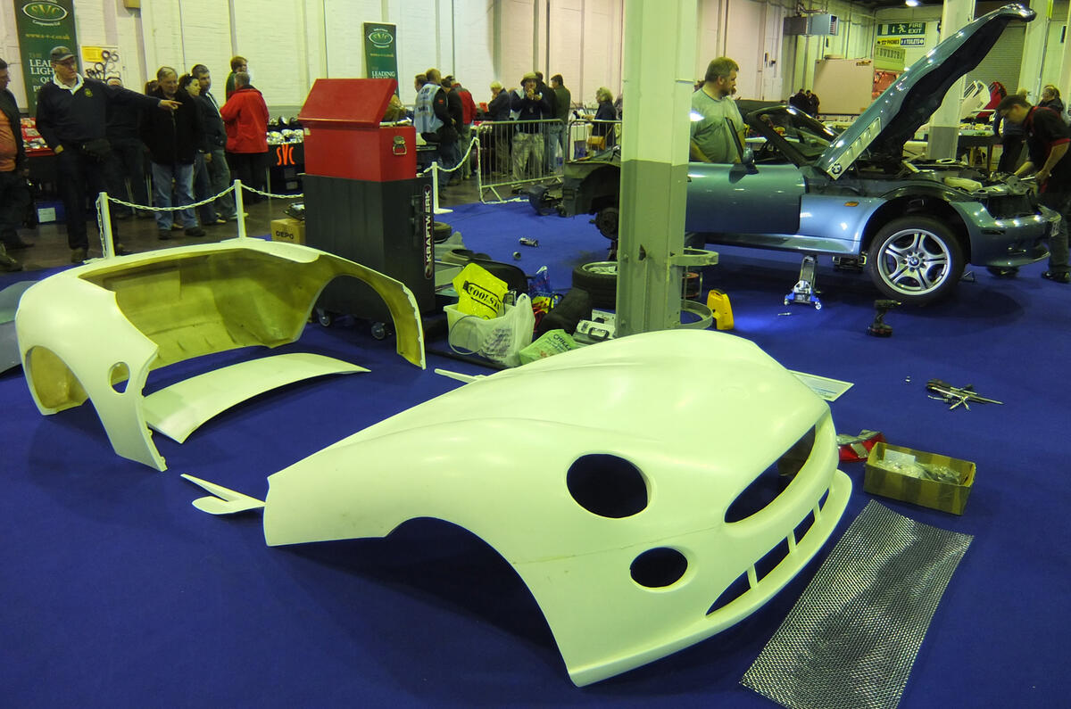 National Kit and Performance Car Show report and gallery