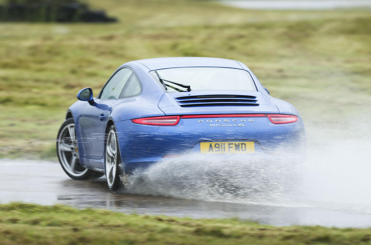 Comparison: What’s the best car in the wet? | Autocar