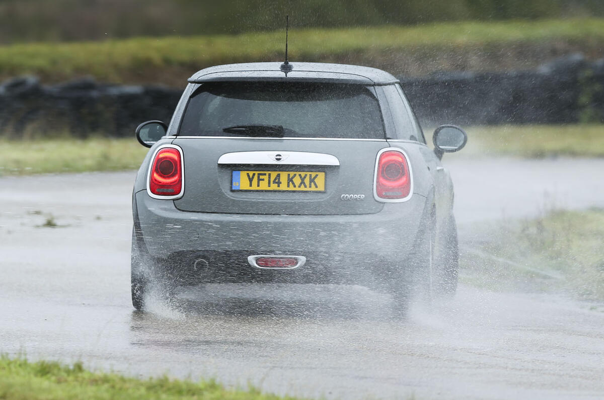 Comparison: What’s the best car in the wet? | Autocar