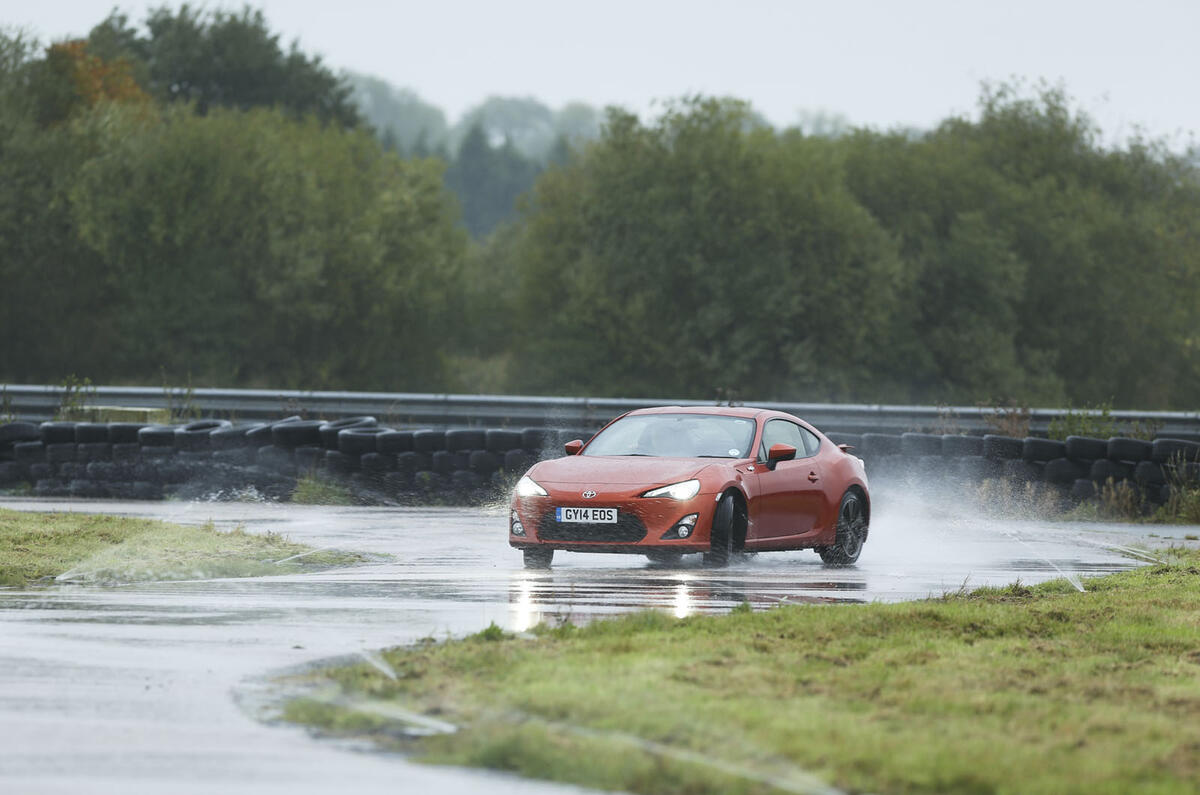 Comparison: What’s the best car in the wet? | Autocar