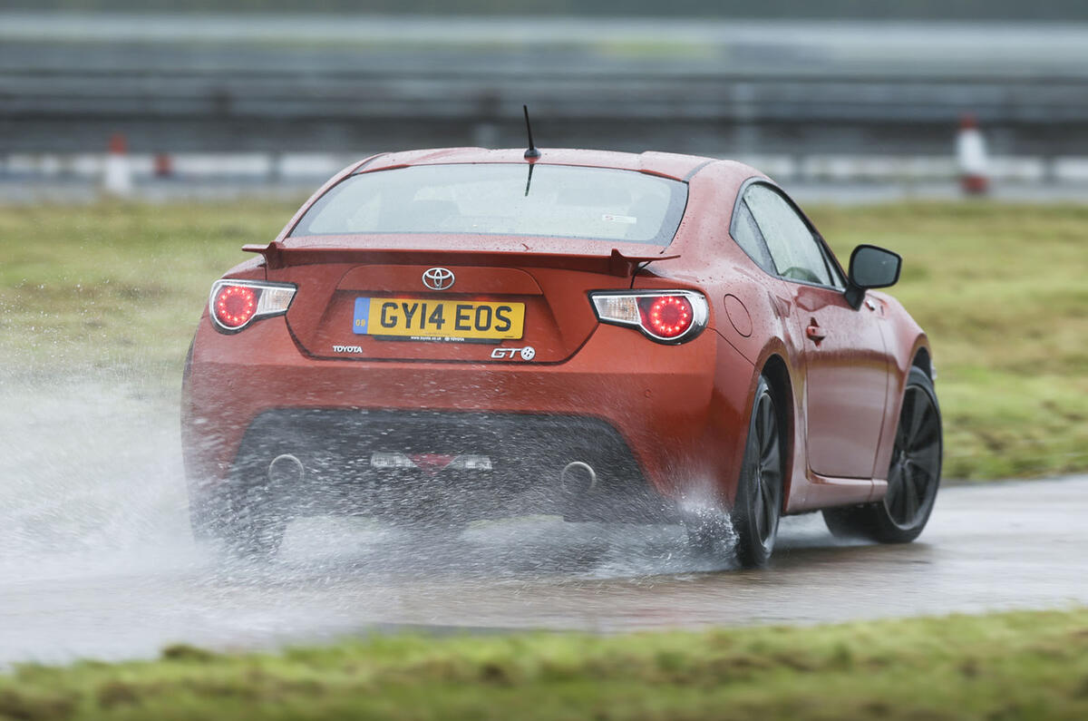 Comparison: What’s the best car in the wet? | Autocar
