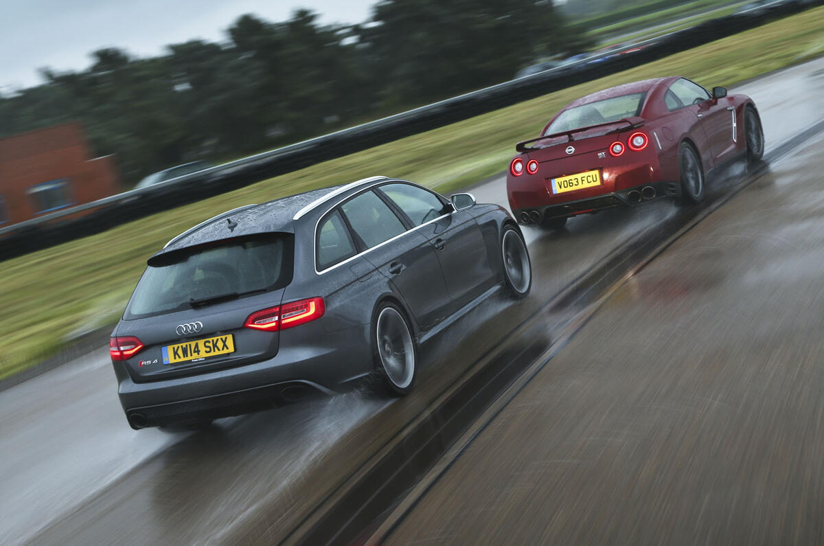Comparison: What’s the best car in the wet? | Autocar
