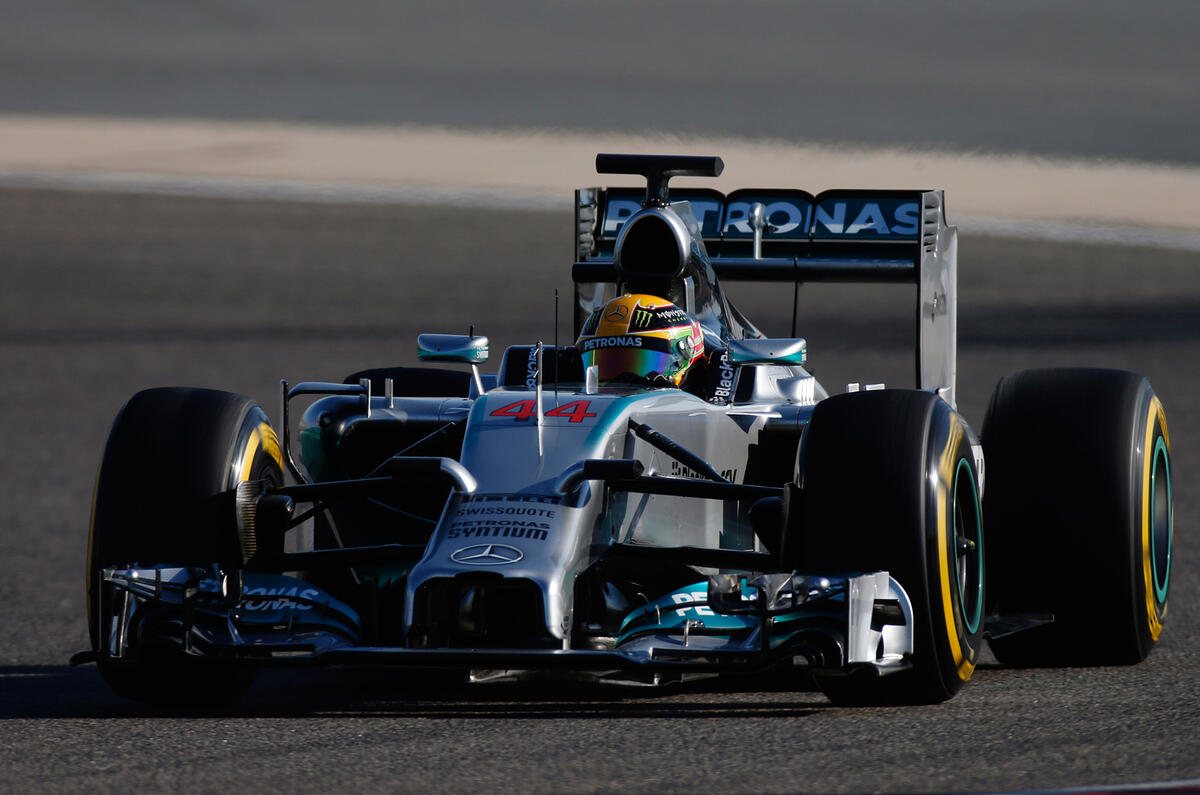 Formula One 2014 Bahrain testing report and gallery | Autocar