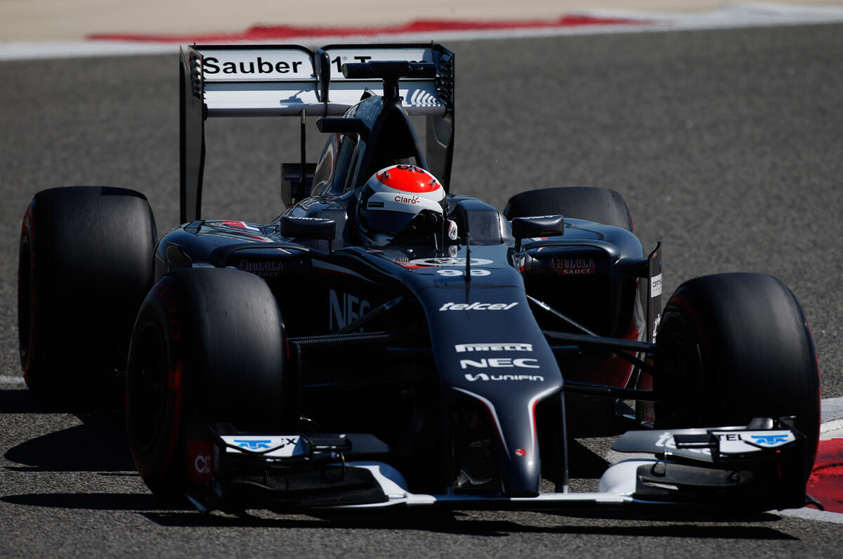 Formula One 2014 Bahrain testing report and gallery | Autocar