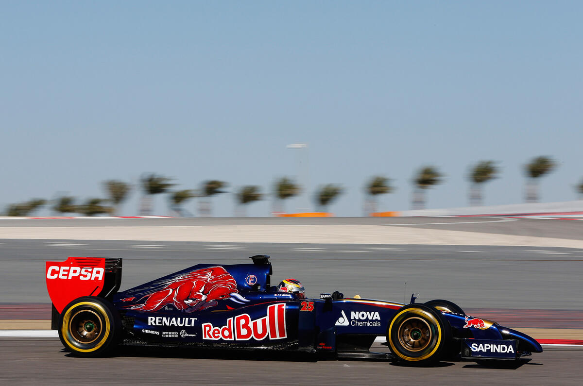 Formula One 2014 Bahrain testing report and gallery | Autocar