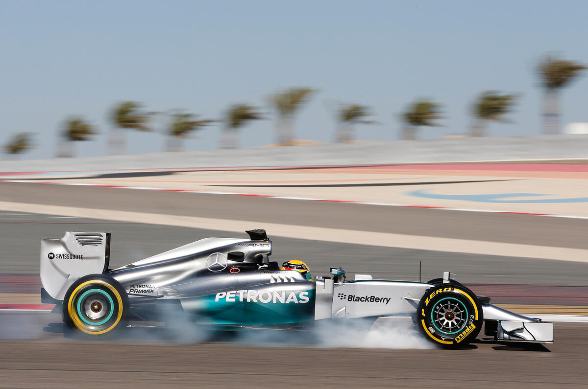 Formula One 2014 Bahrain testing report and gallery | Autocar