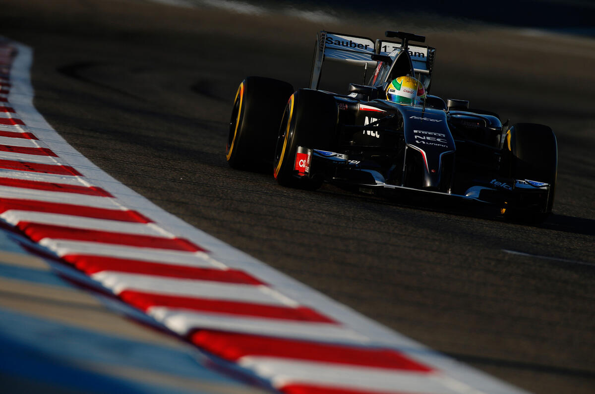 Formula One 2014 Bahrain testing report and gallery | Autocar