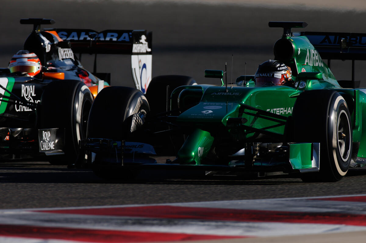Formula One 2014 Bahrain testing report and gallery | Autocar