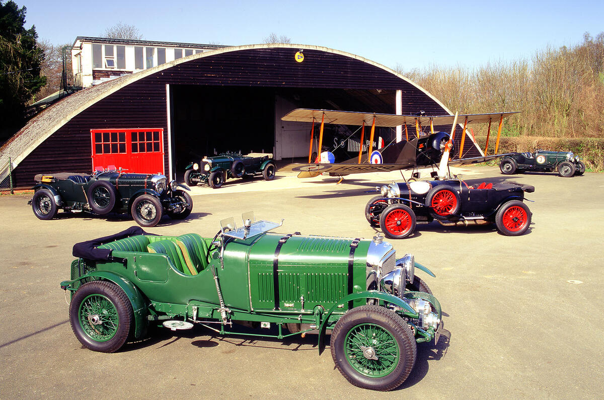 History of Bentley - picture special | Autocar