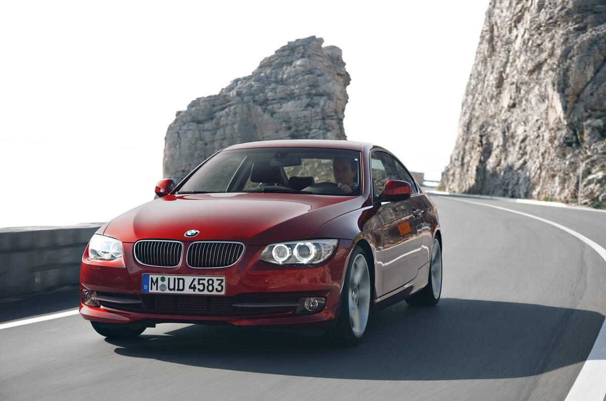 New BMW 3-series coupe/cabrio | Autocar