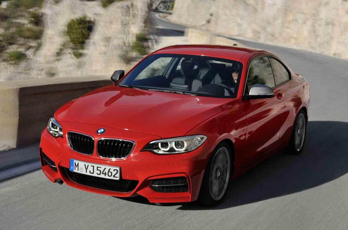 BMW 2-series gets public debut in Detroit | Autocar