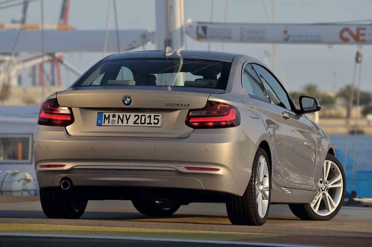 BMW 2-series gets public debut in Detroit | Autocar
