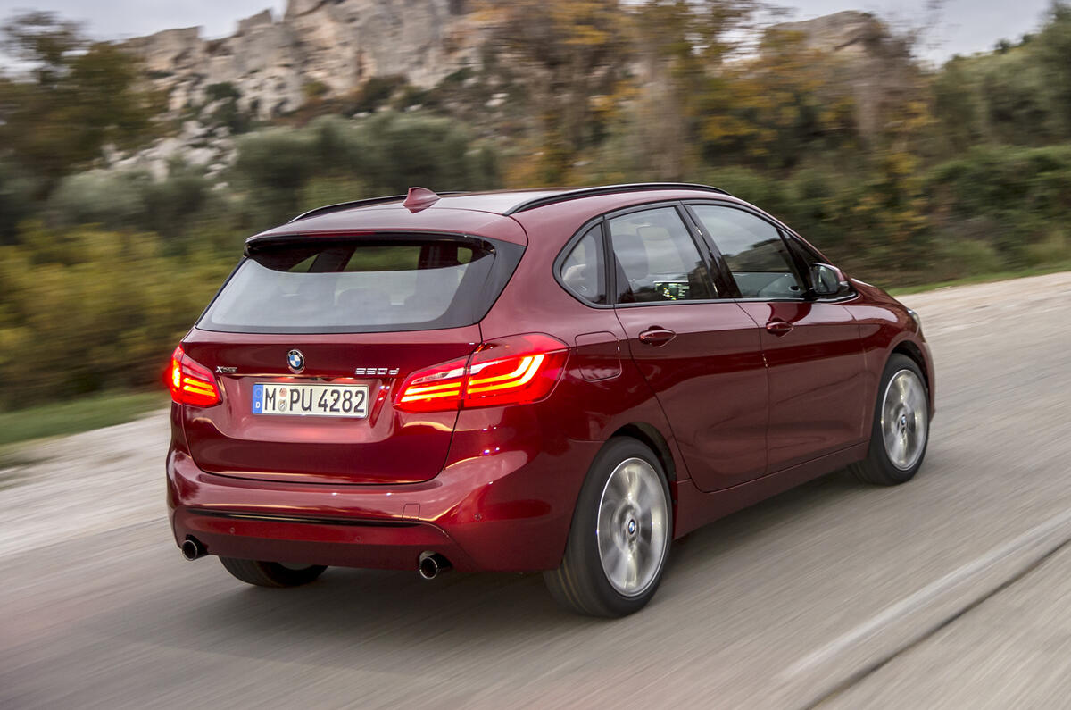2015 BMW 220d xDrive Active Tourer review