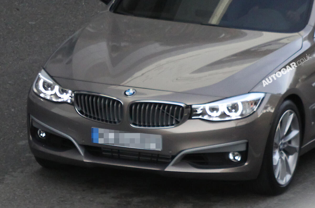 BMW 3-series GT spied undisguised | Autocar