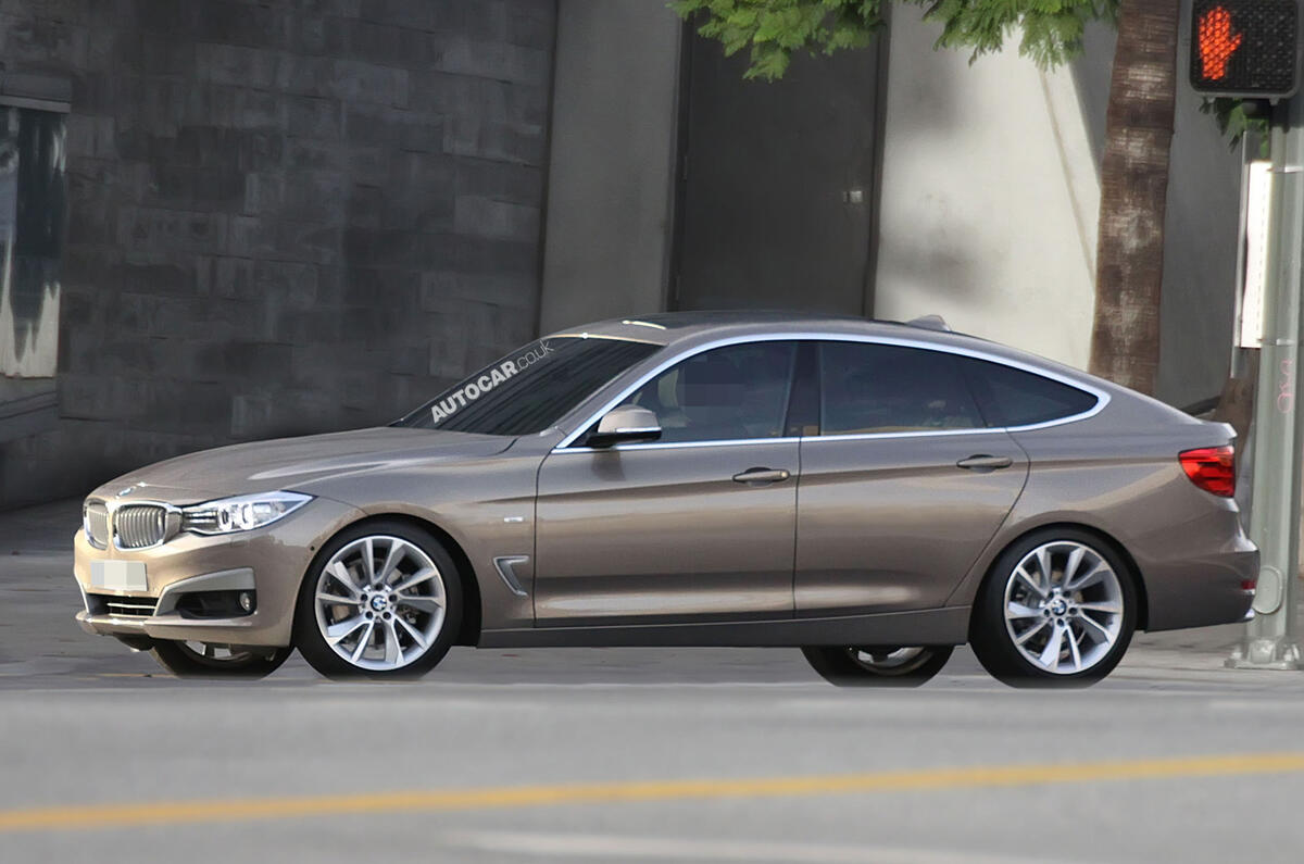 BMW 3-series GT spied undisguised | Autocar