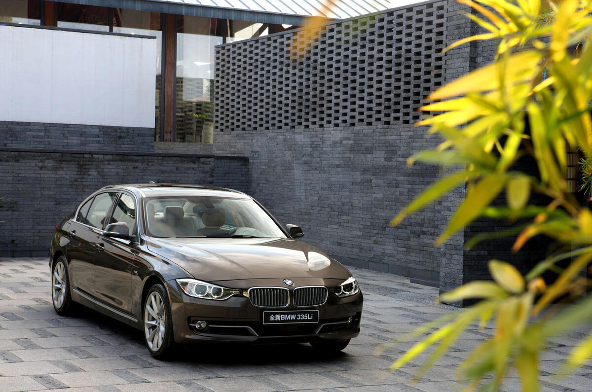 Beijing motor show 2012: BMW 3-series LWB | Autocar