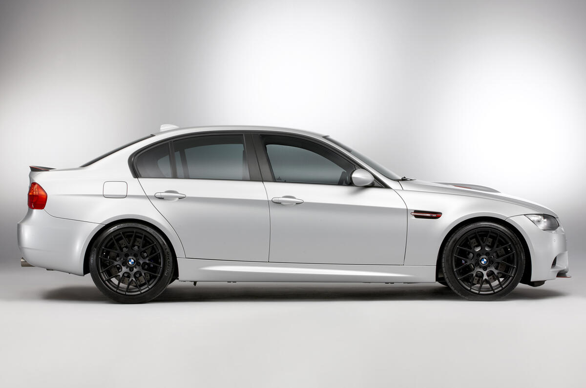 BMW M3 CRT revealed | Autocar